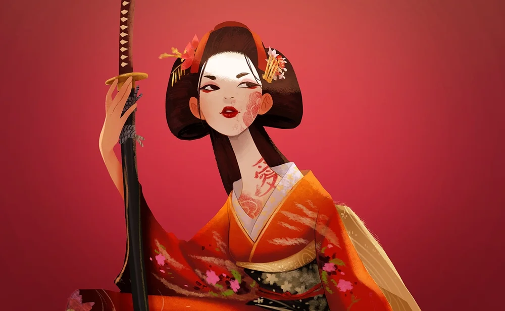 Winners of the “Samurai & Geisha” Challenge