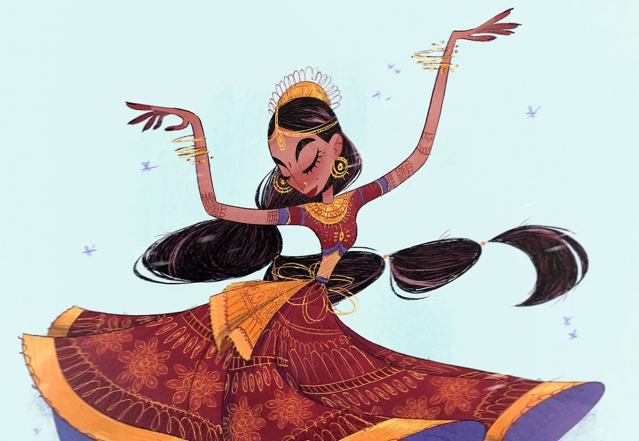 Winners of the “Indian Dancer” Challenge