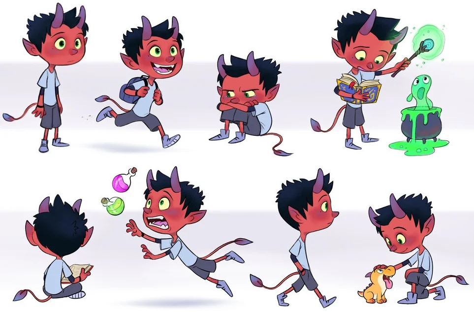 Winners of the “Demons & Devils” Challenge