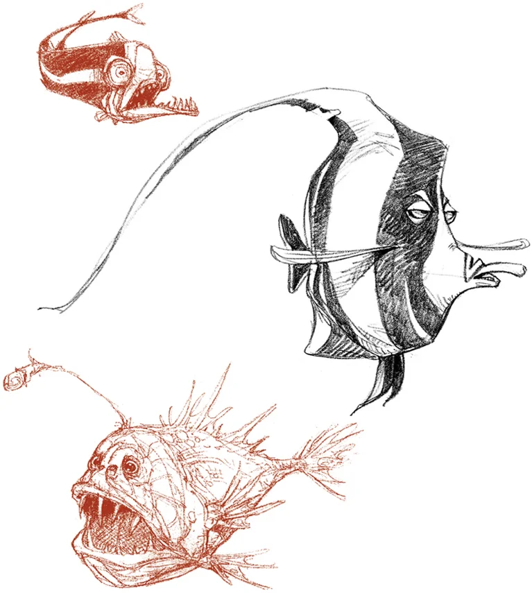 Art of Finding Nemo
