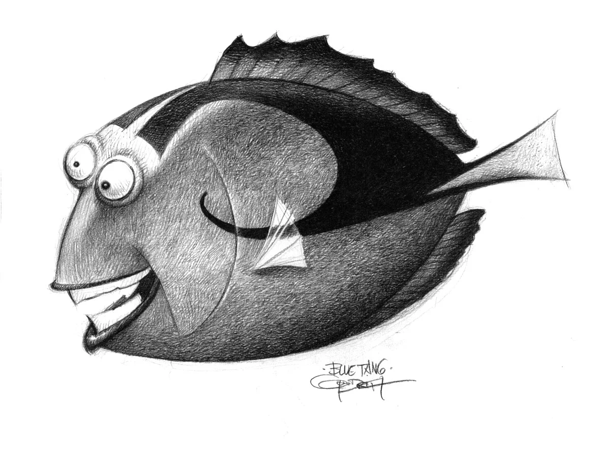 Art of Finding Nemo