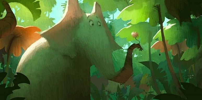 Art of Horton Hears a Who!