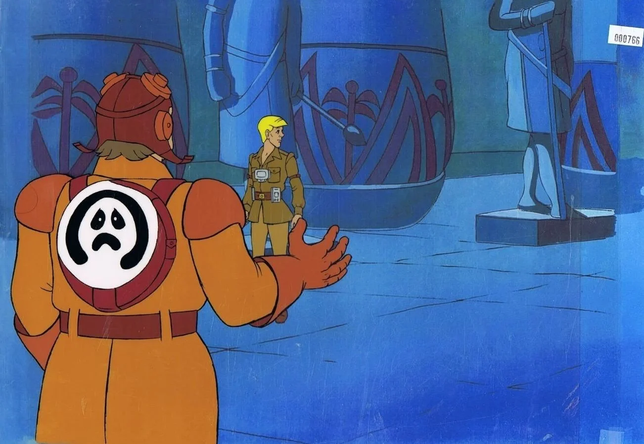 Art of Filmation's Ghostbusters