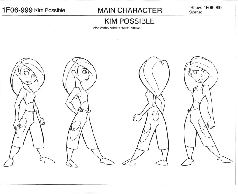 Art of Kim Possible