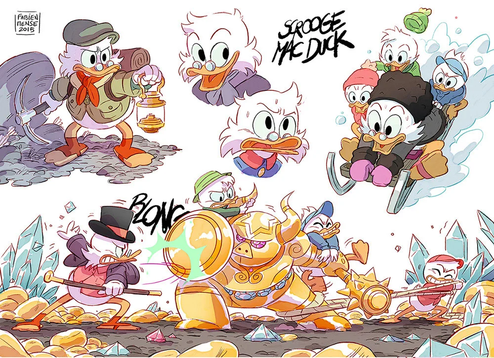 Art Of Ducktales at Richard Brundage blog