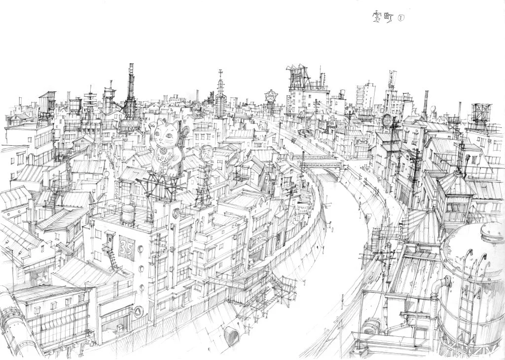 Art of Tekkonkinkreet (part 1)