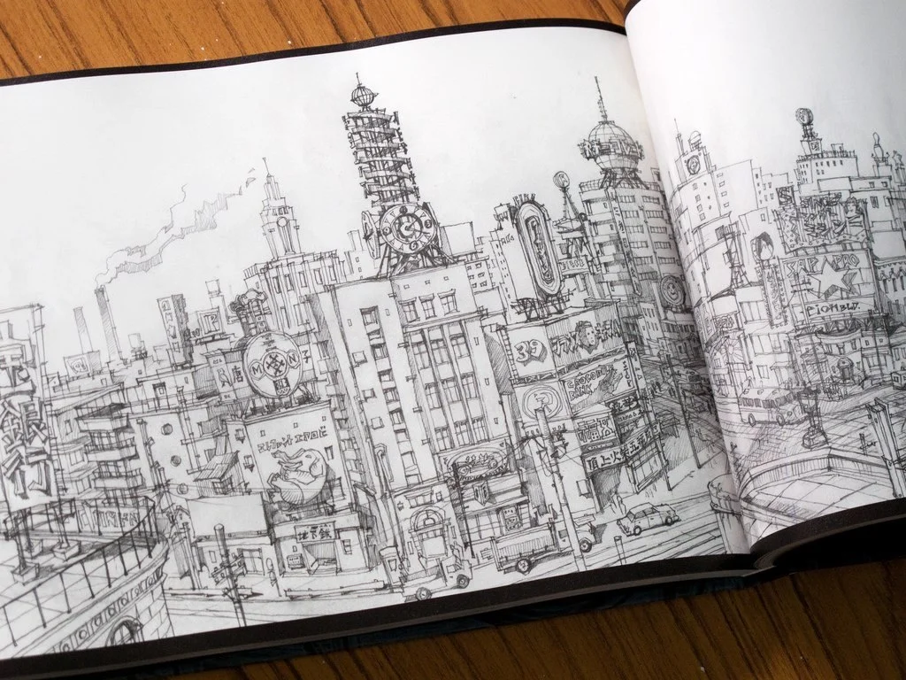 Art of Tekkonkinkreet (part 1)