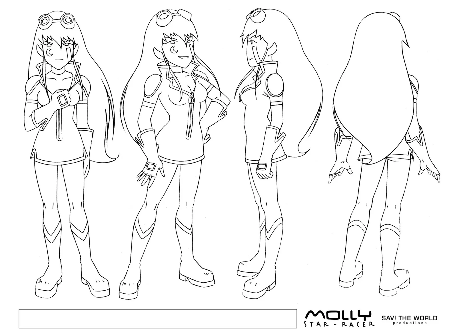 Art of Oban Star-Racers