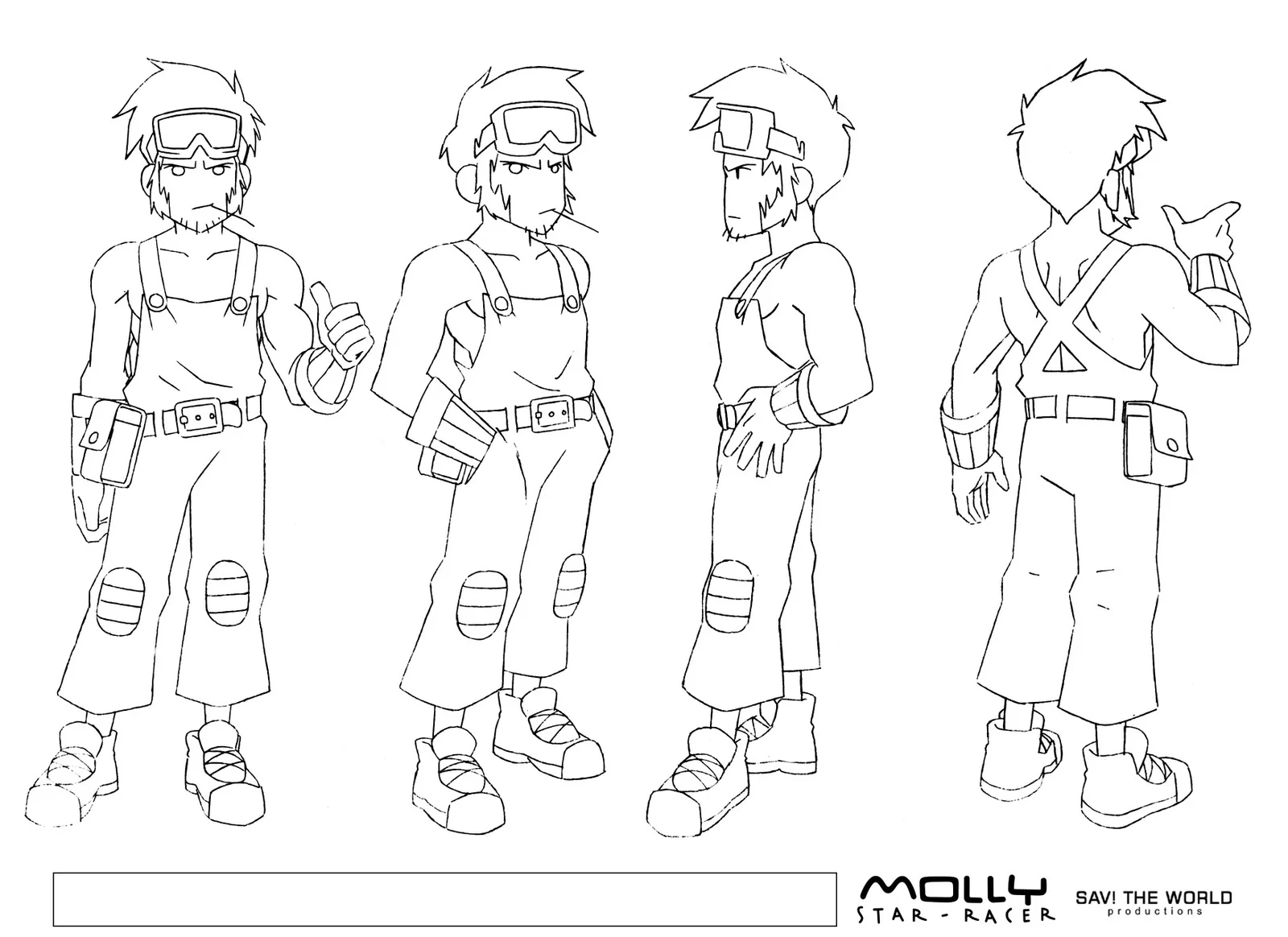 Art of Oban Star-Racers