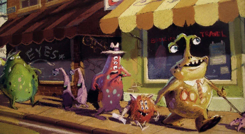 Art of Monsters, Inc.