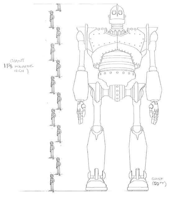 Art of the Iron Giant (part 1)