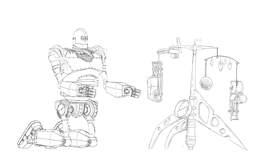 Art of the Iron Giant (part 1)