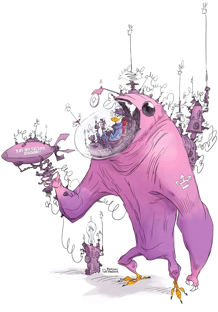 The Art of Florian Satzinger