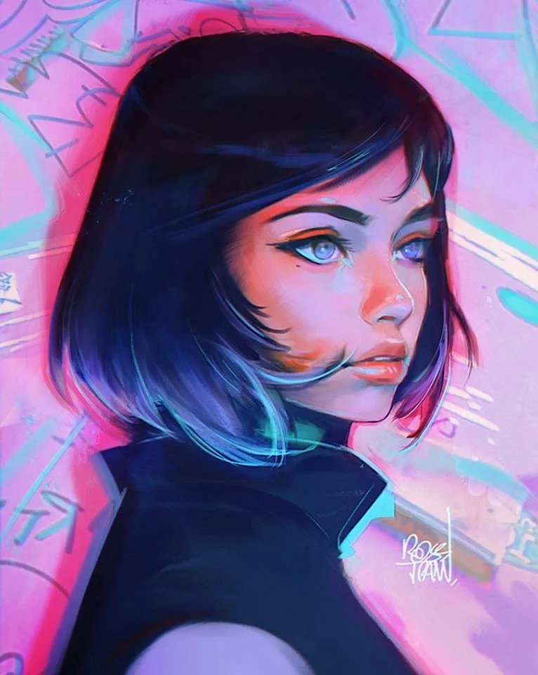 The Art of Ross Tran