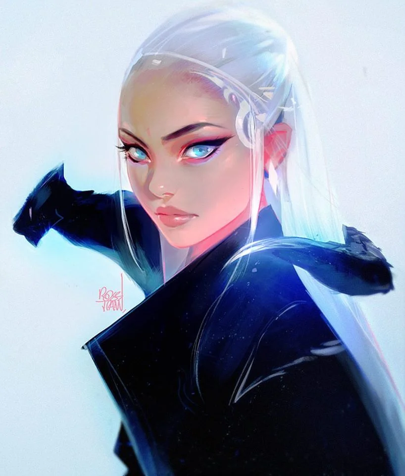 The Art of Ross Tran