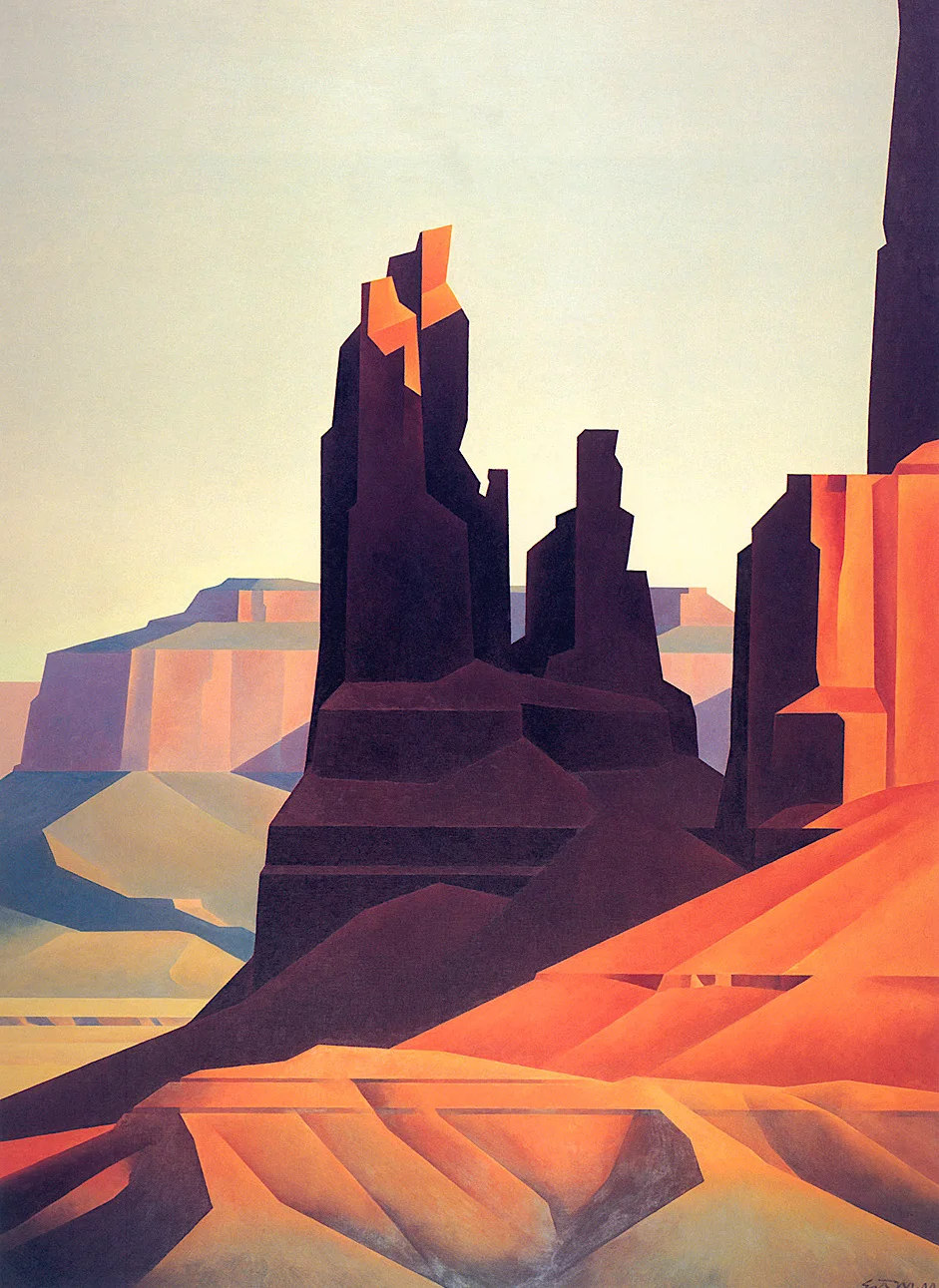 The Art of Ed Mell