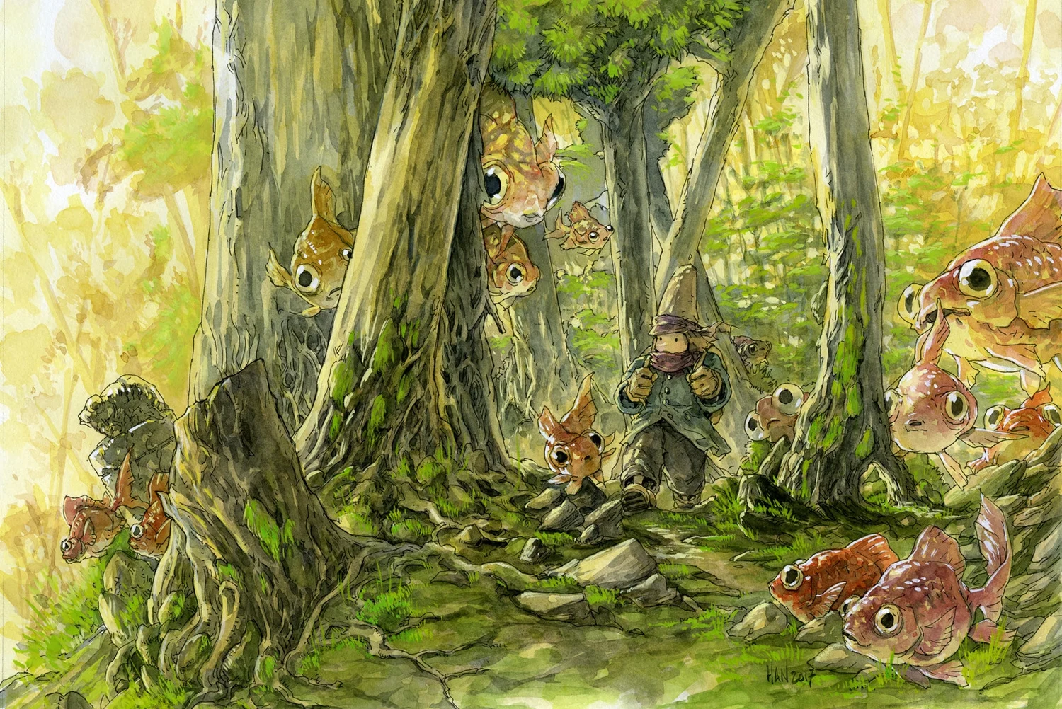 The Art of Peter Han
