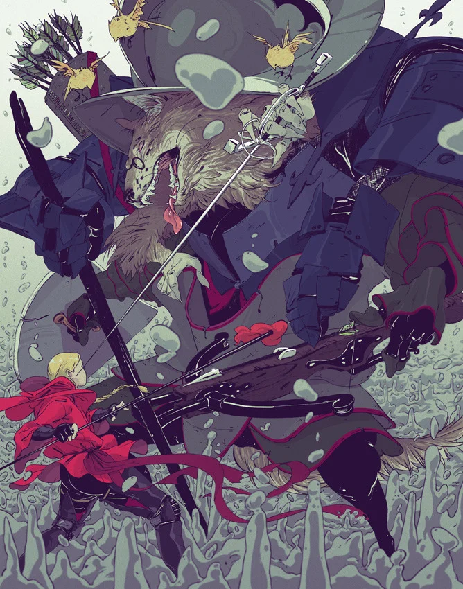 The Art of Goñi Montes