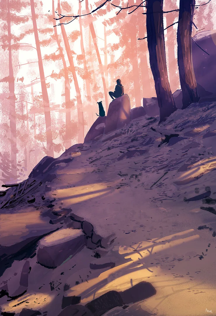 The Art of Pascal Campion