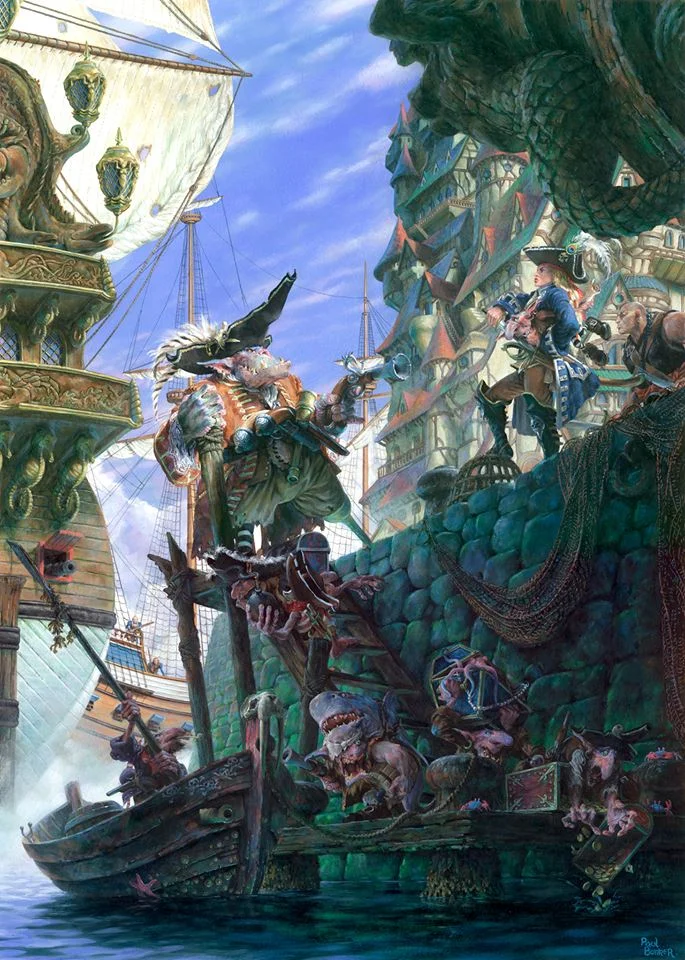 The Art of Paul Bonner