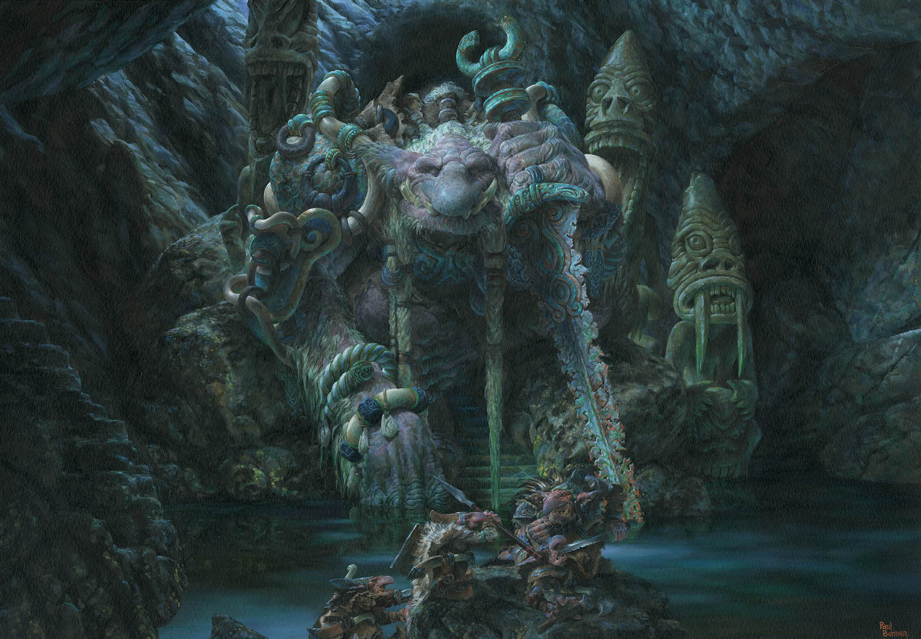 The Art of Paul Bonner