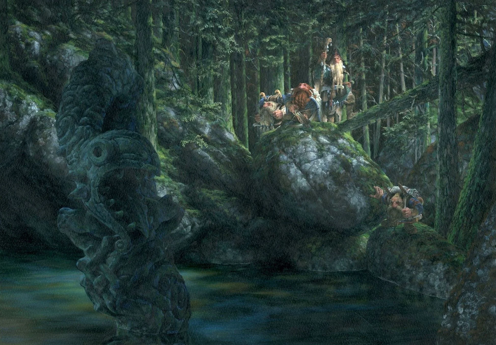 The Art of Paul Bonner