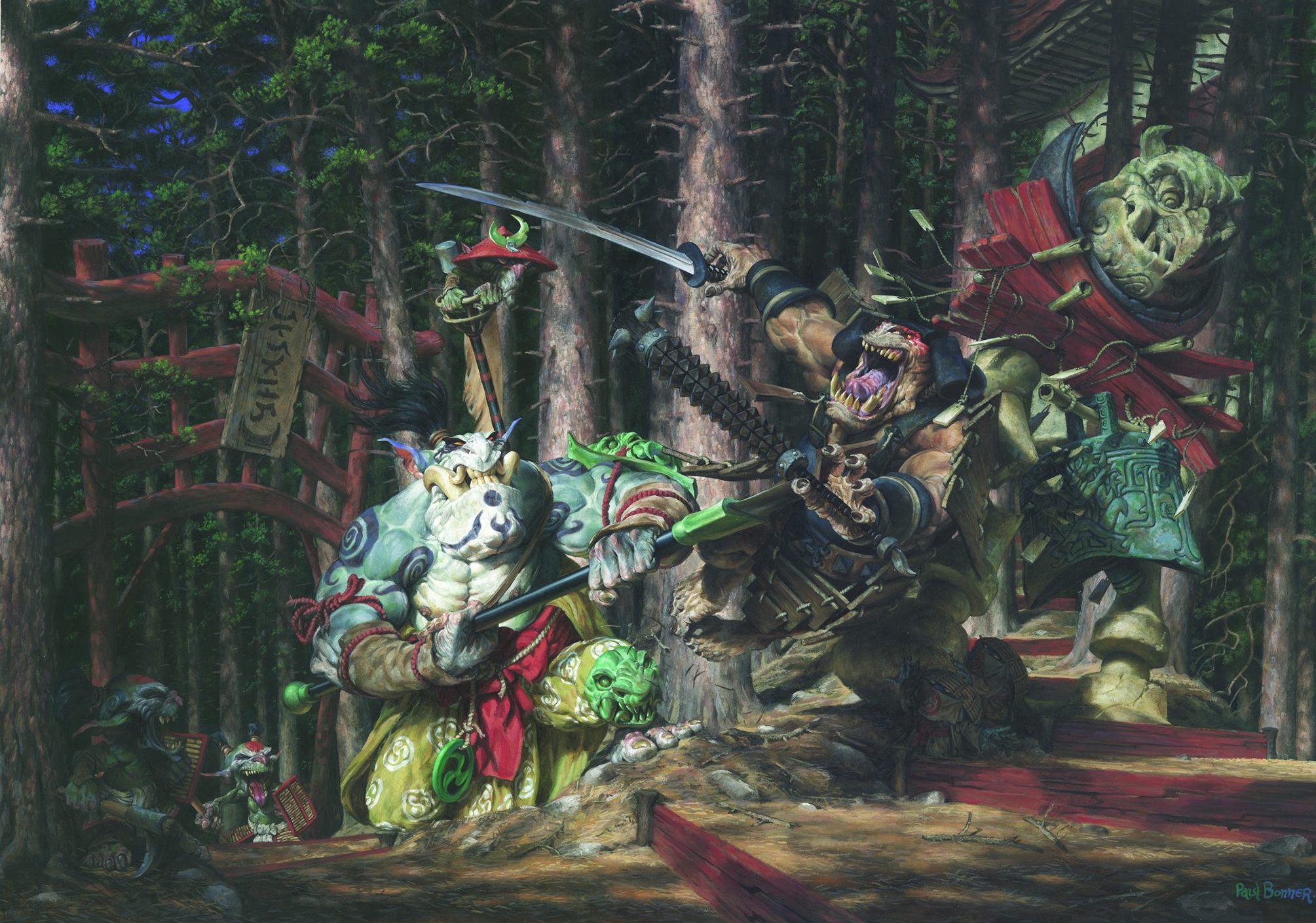 The Art of Paul Bonner