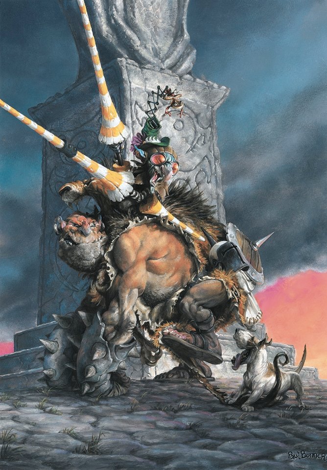 The Art of Paul Bonner