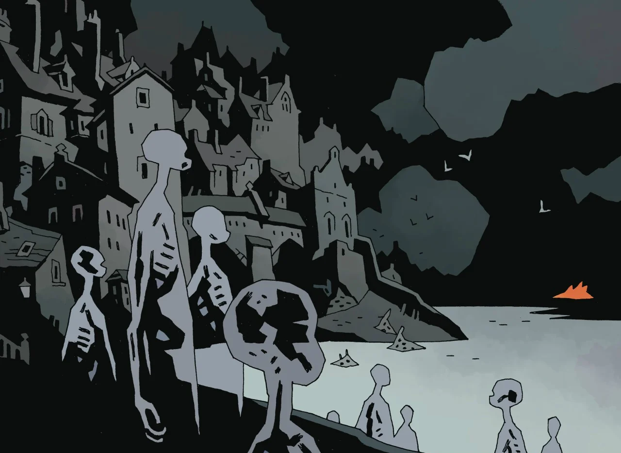 The Art of Mike Mignola