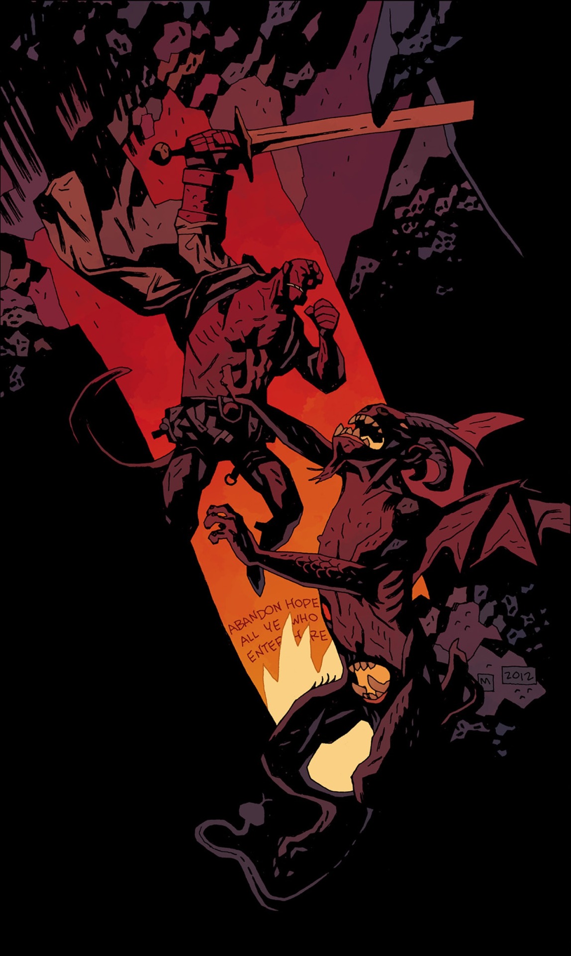 Mike Mignola