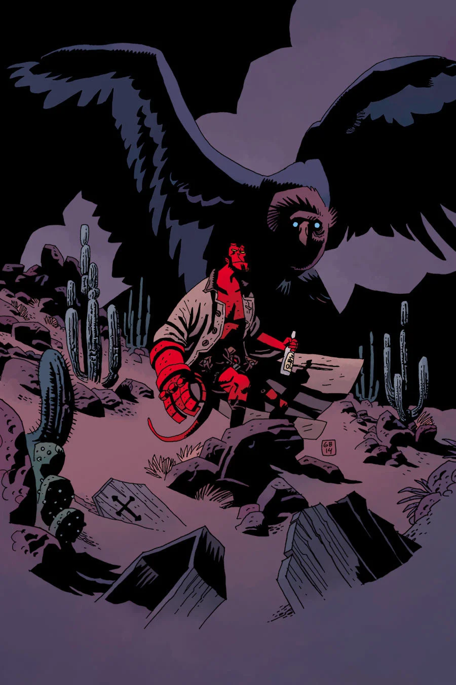The Art of Mike Mignola