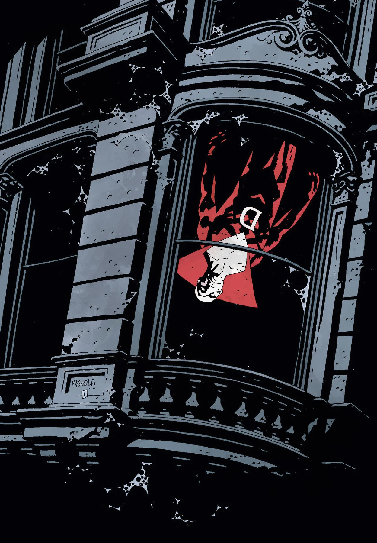 The Art of Mike Mignola