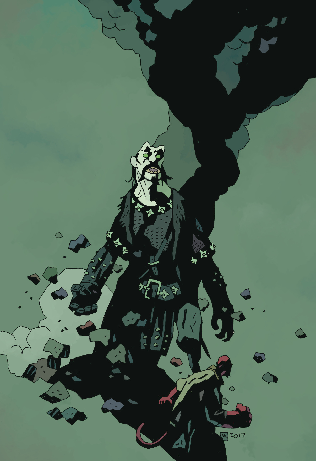 The Art of Mike Mignola