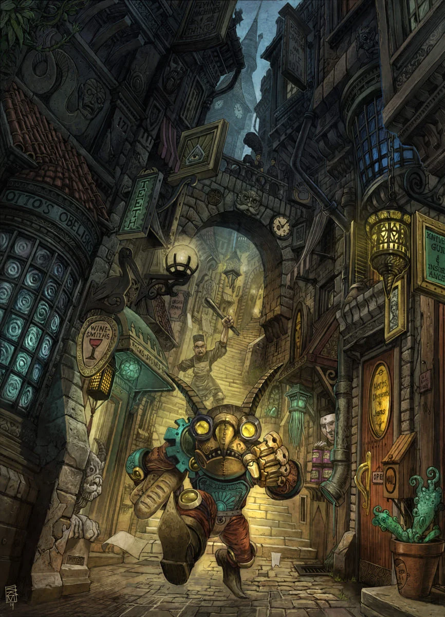 The Art of Sean Andrew Murray