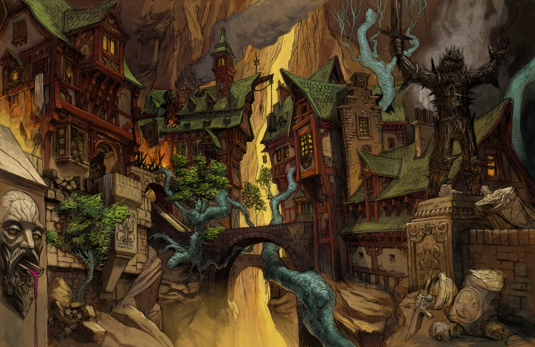 The Art of Sean Andrew Murray