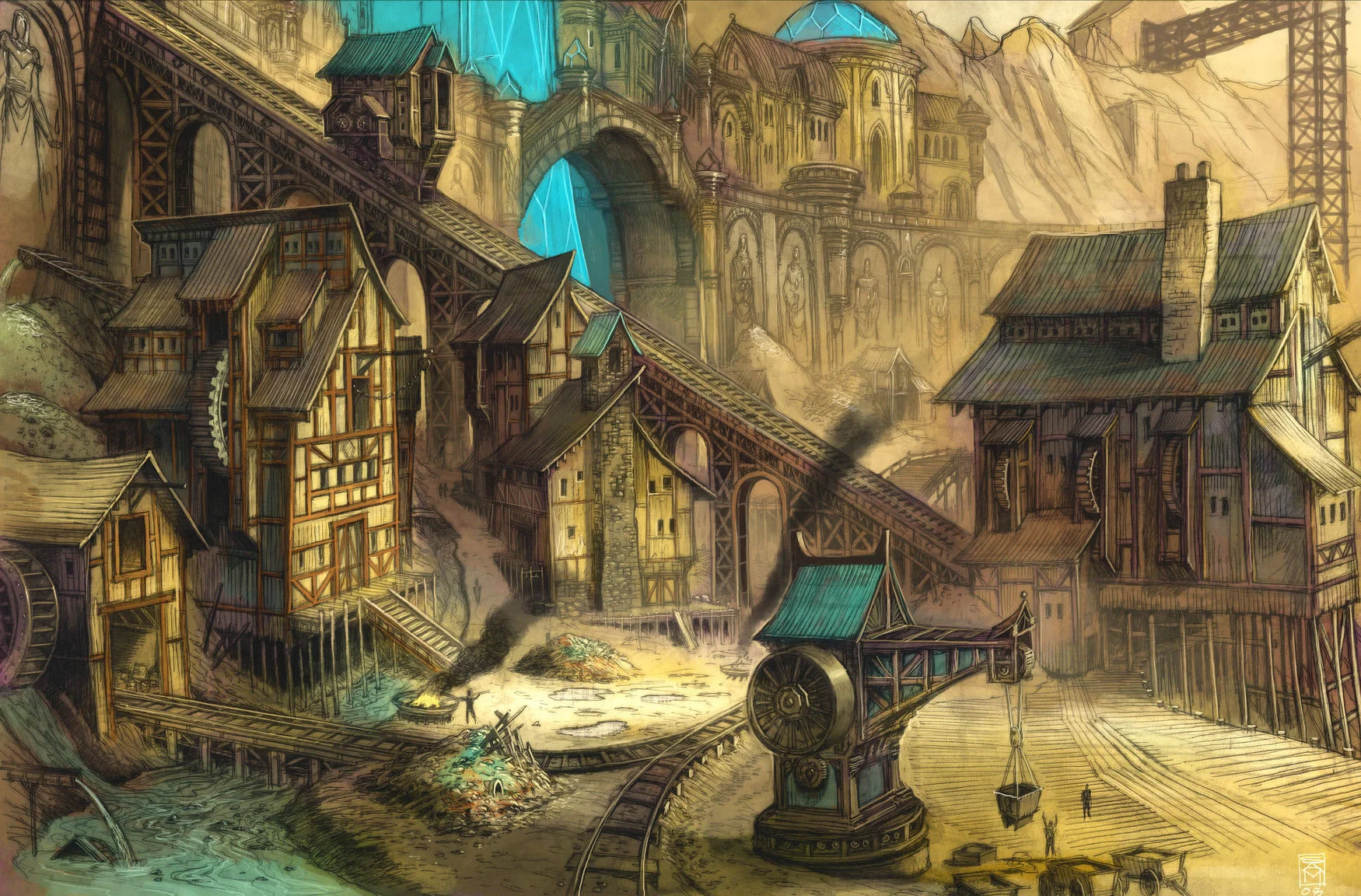 The Art of Sean Andrew Murray