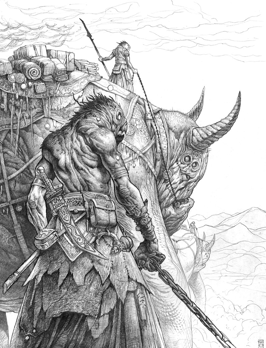 The Art of Sean Andrew Murray