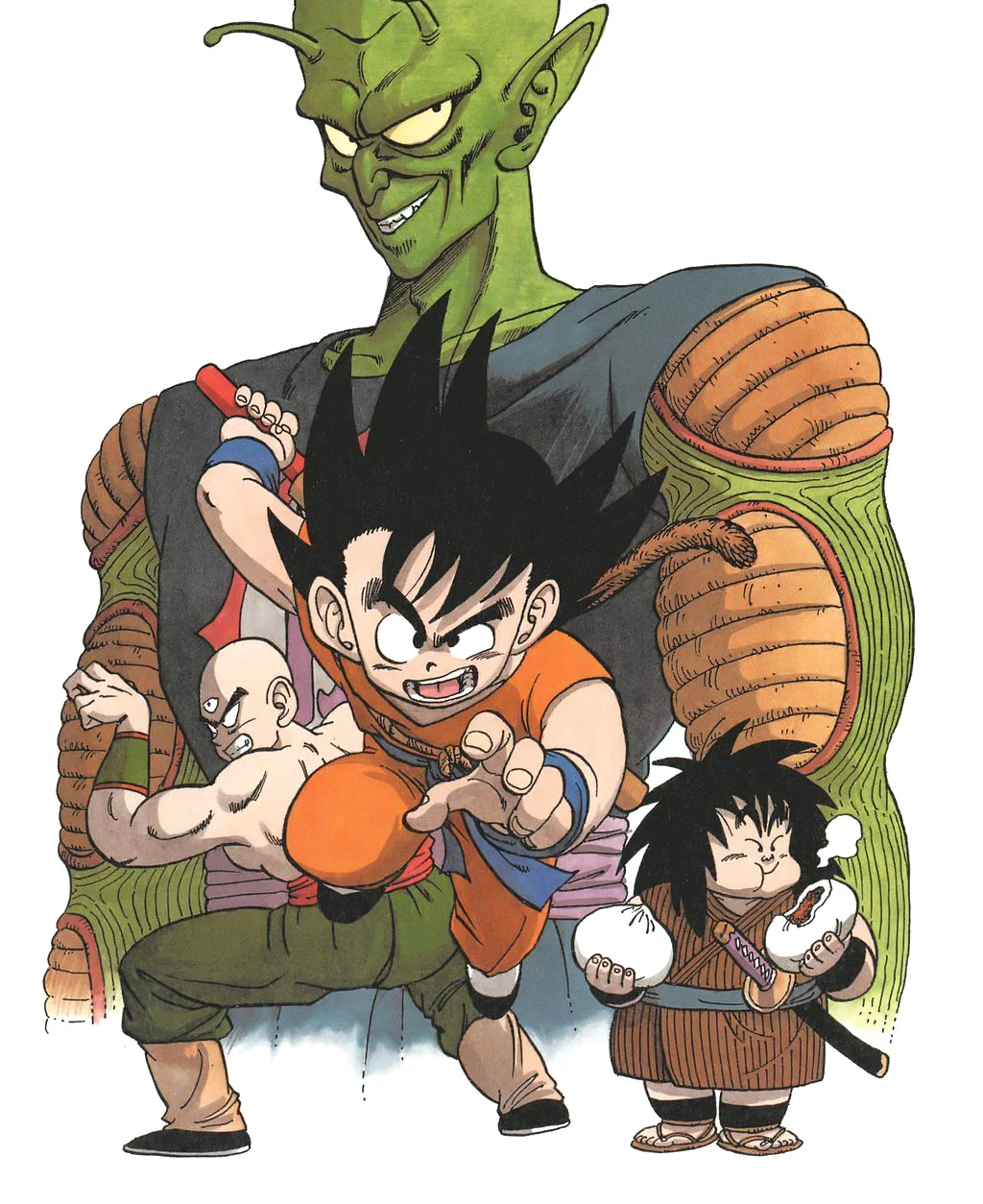 Akira Toriyama Concept Art