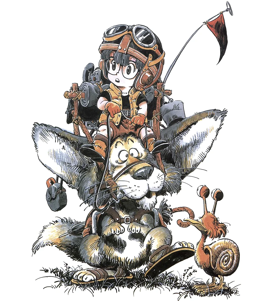 The Art of Akira Toriyama