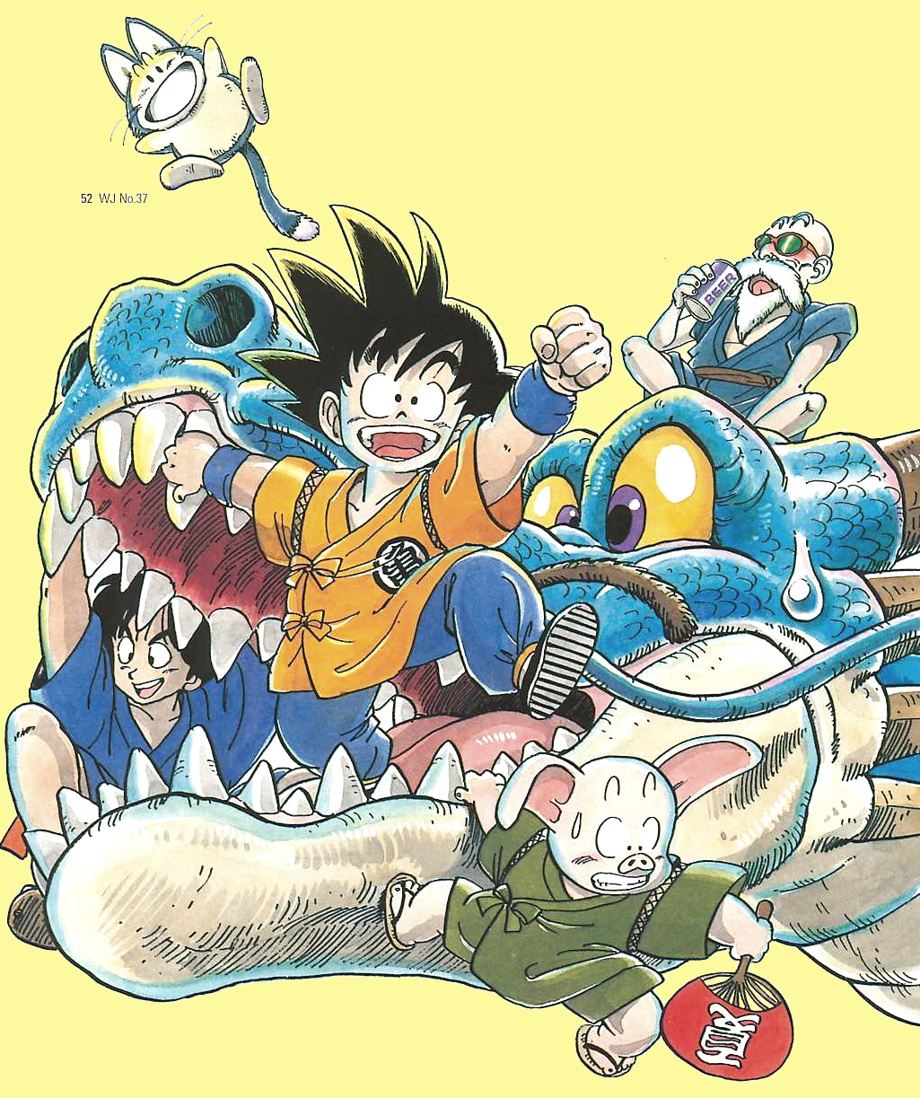 The Art of Akira Toriyama