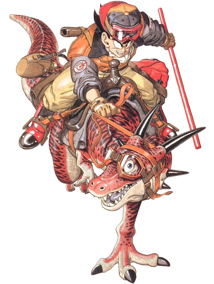 The Art of Akira Toriyama
