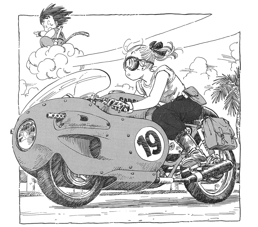 The Art of Akira Toriyama