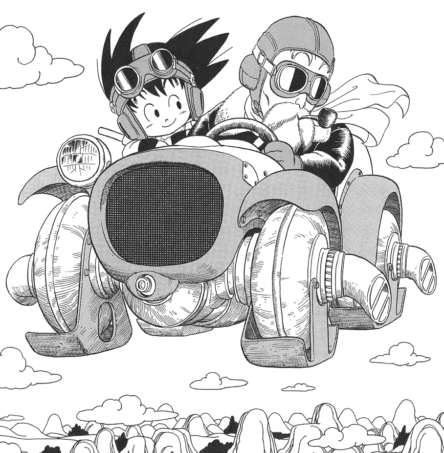 The Art of Akira Toriyama