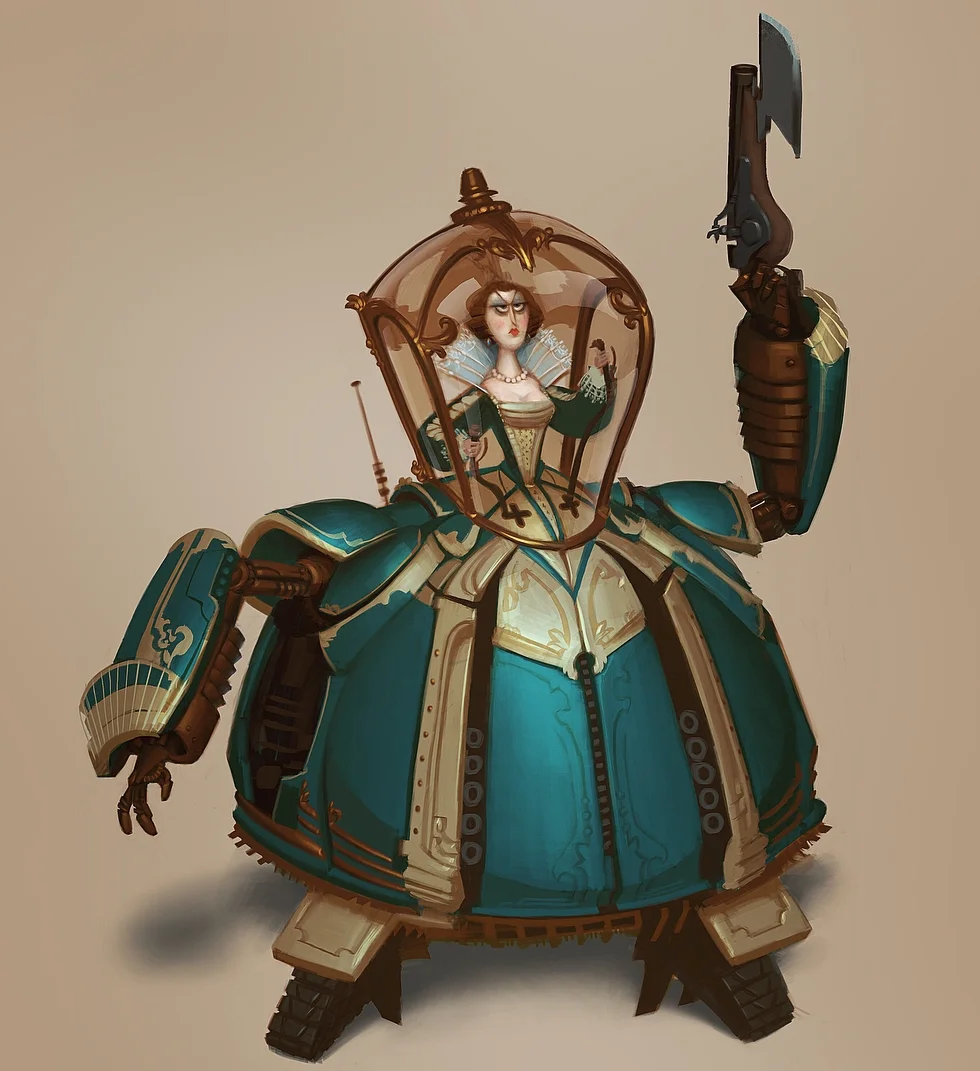 The Art of Sam Nielson