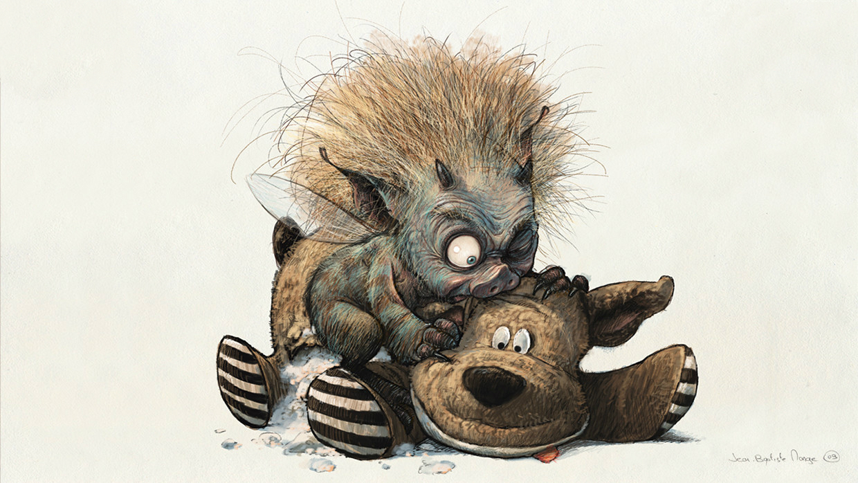 The Art of Jean-Baptiste Monge