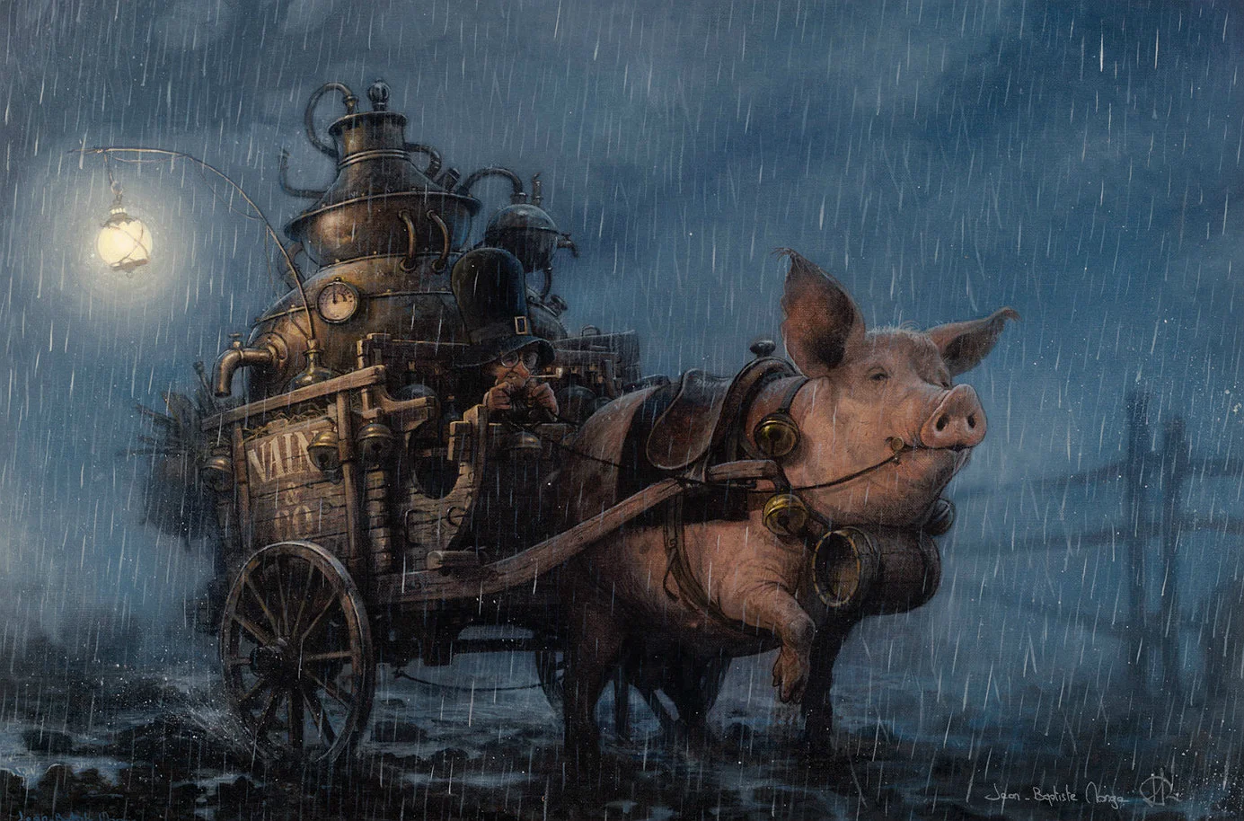The Art of Jean-Baptiste Monge