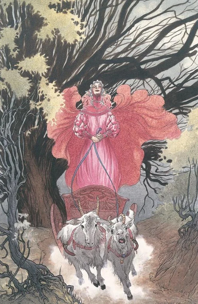 The Art of Charles Vess