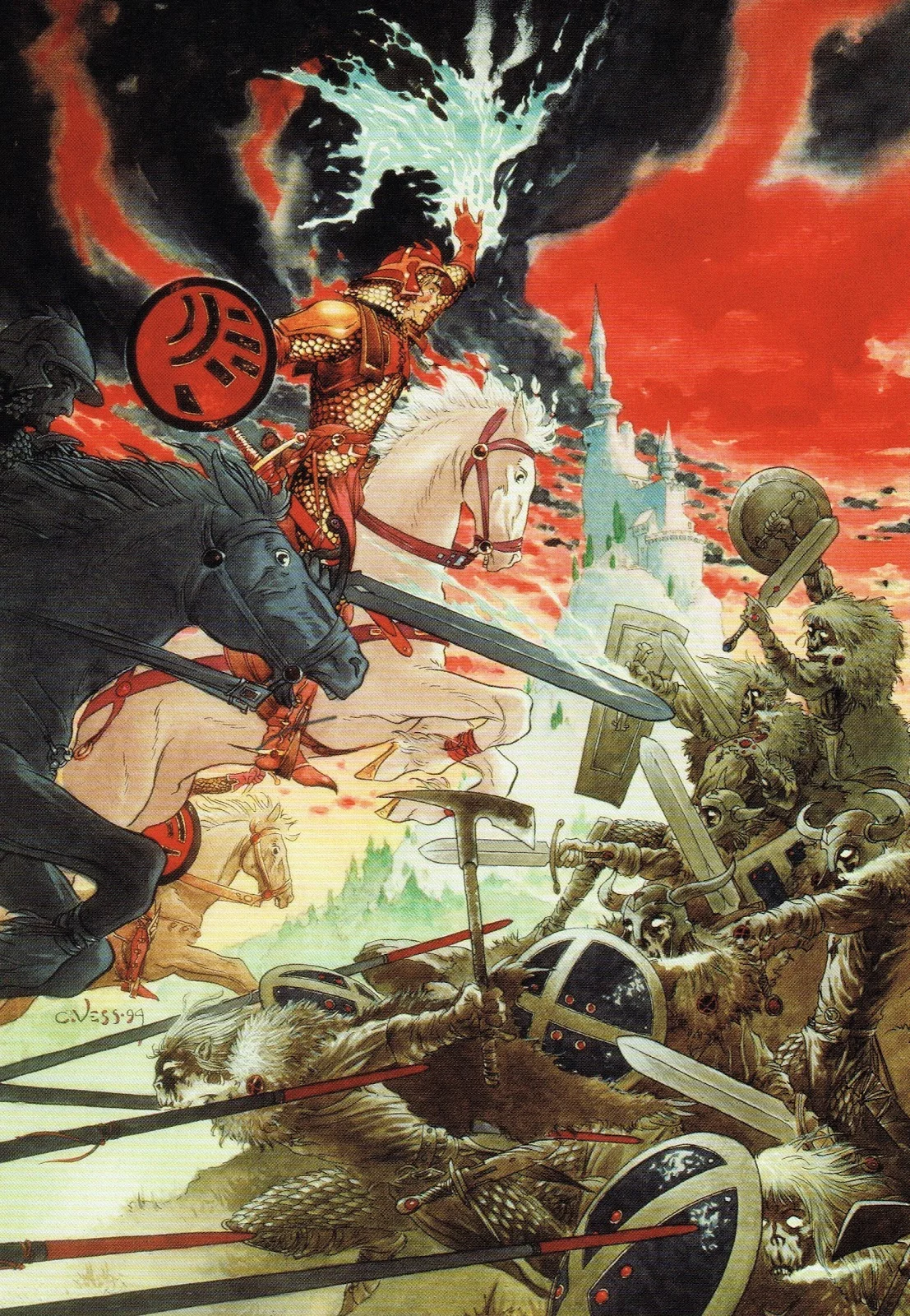 The Art of Charles Vess