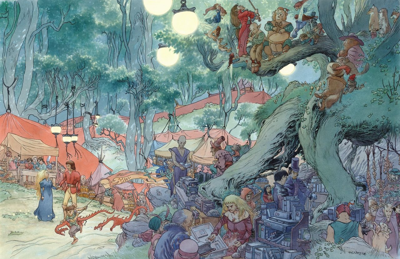 The Art of Charles Vess