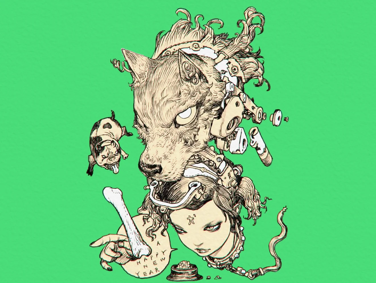 The Art of Katsuya Terada